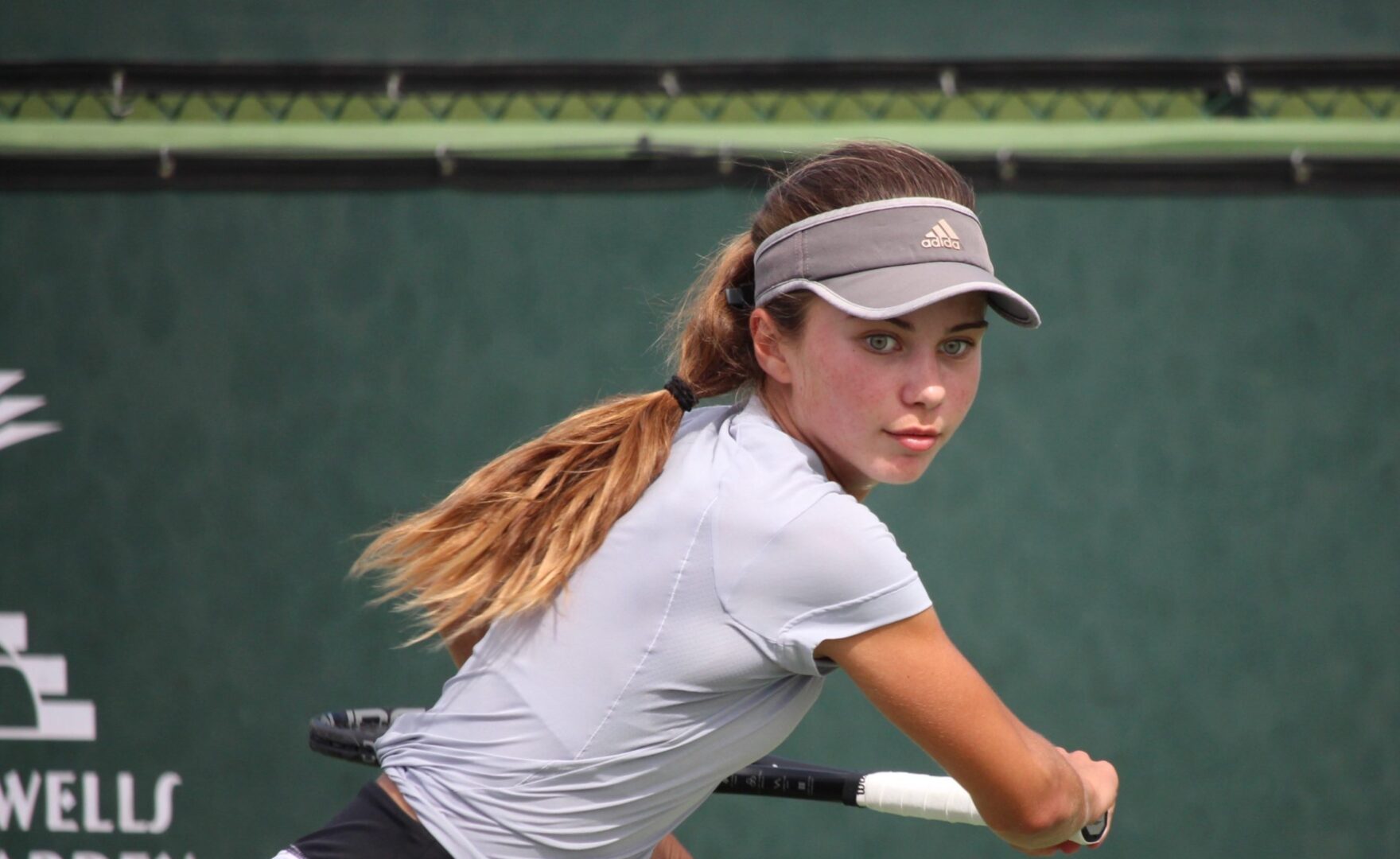 Unseeded 14-Year-Old Iva Jovic Advances To Girls’ ITF 18s Semifinals ...
