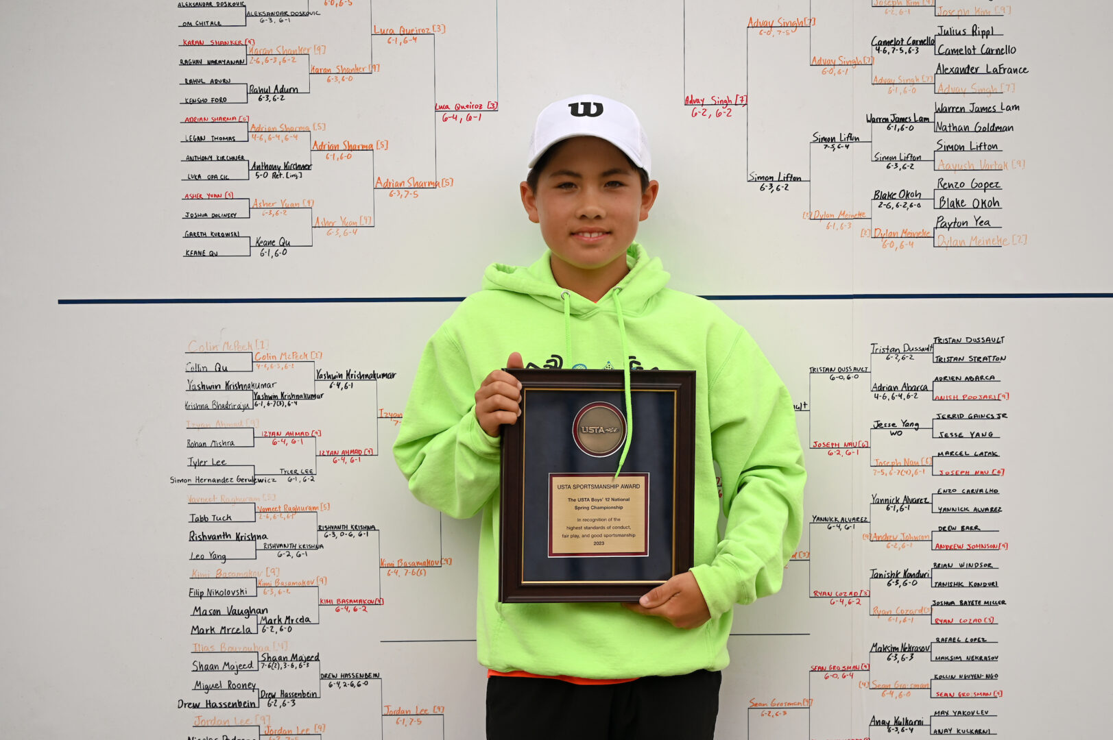 Eight Players Recognized With 2023 FILA Easter Bowl Sportsmanship ...